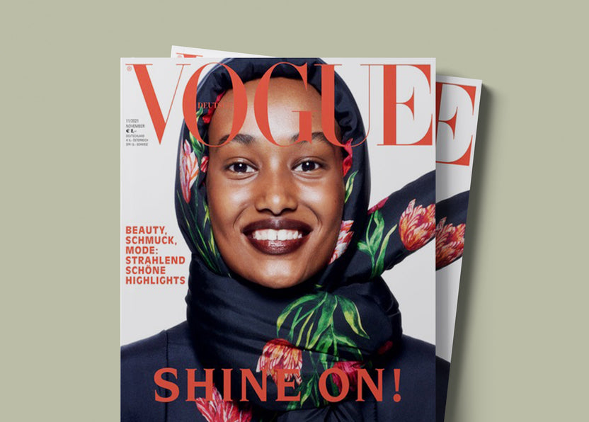 Exclusive - Before it becomes fashionable, it's in »Vogue«.